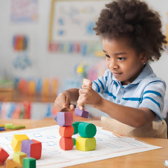 Shape Up Their Skills: Introducing Pre-Math Concepts to Children ...